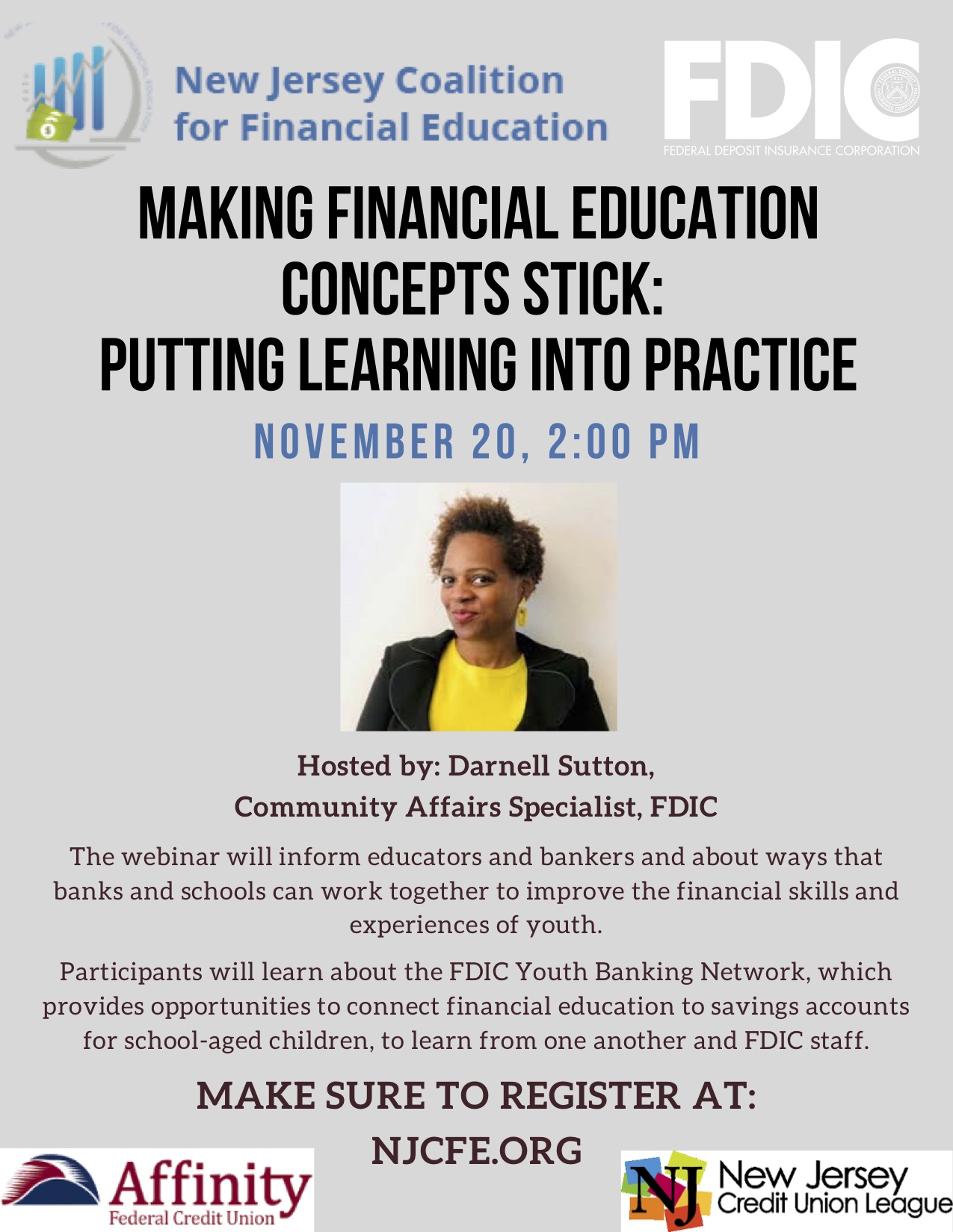 November 20, 2020 – Webinar: Making Financial Education Concepts Stick ...